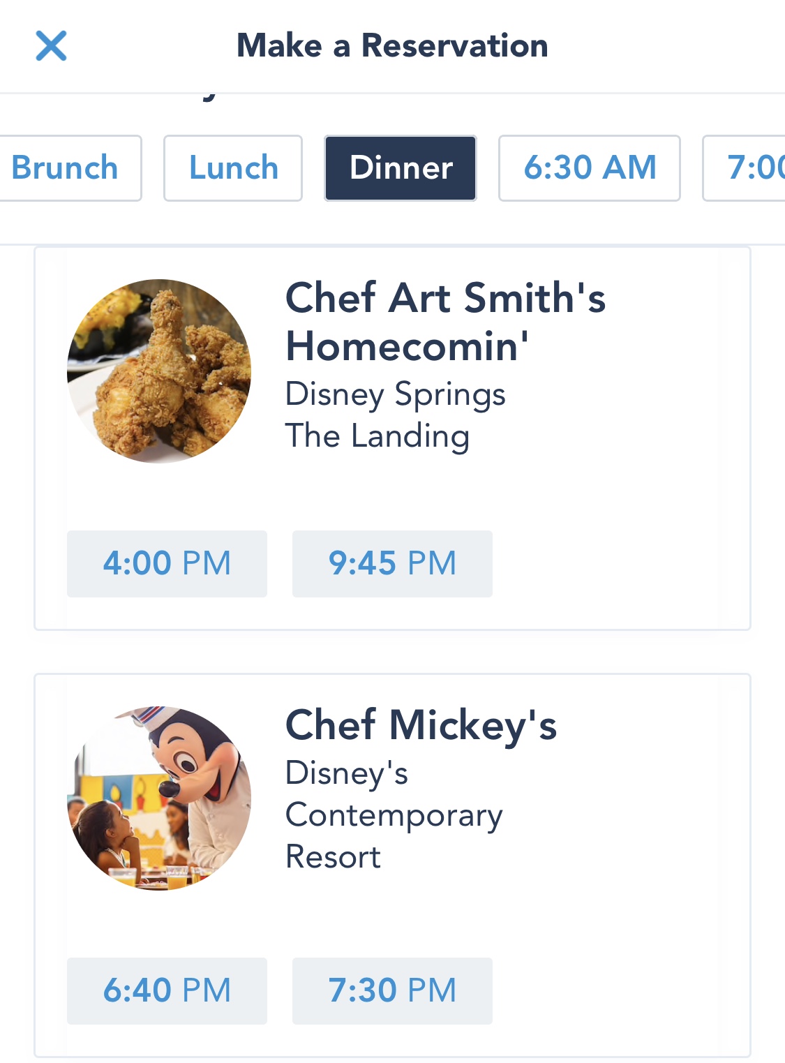 Your Guide to Booking Dining Reservations at Disney – The Happiest ...