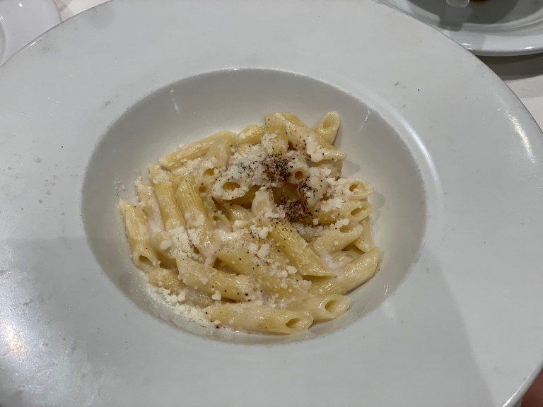 MSC Meraviglia: Main Dining Room Review & Menus – The Happiest Travels ...