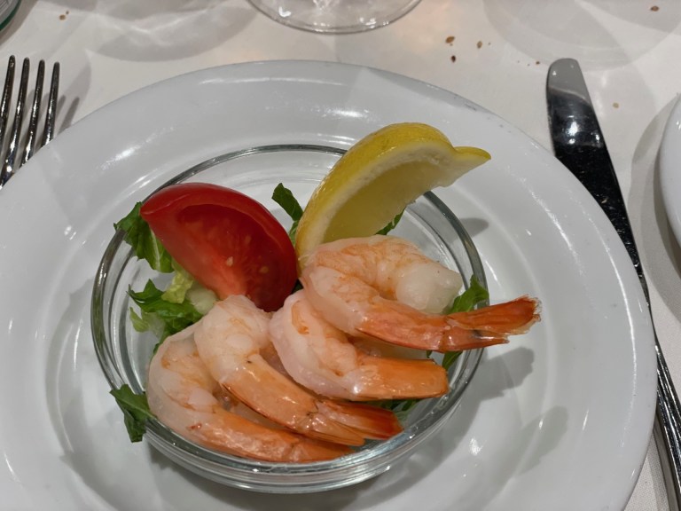 MSC Meraviglia: Main Dining Room Review & Menus – The Happiest Travels ...