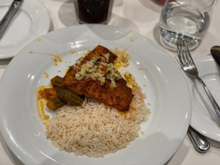 MSC Meraviglia: Main Dining Room Review & Menus – The Happiest Travels ...