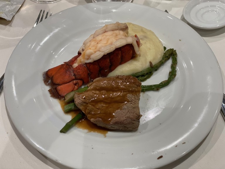 MSC Meraviglia: Main Dining Room Review & Menus – The Happiest Travels ...