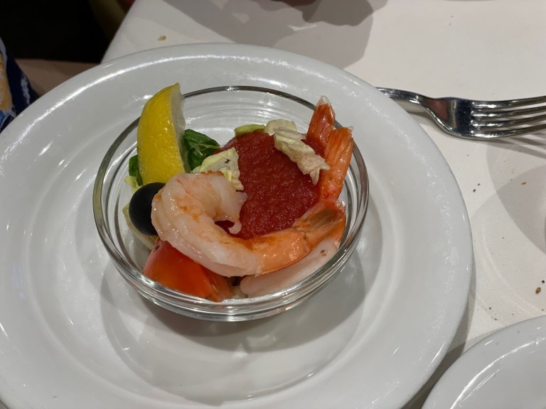 MSC Meraviglia: Main Dining Room Review & Menus – The Happiest Travels ...