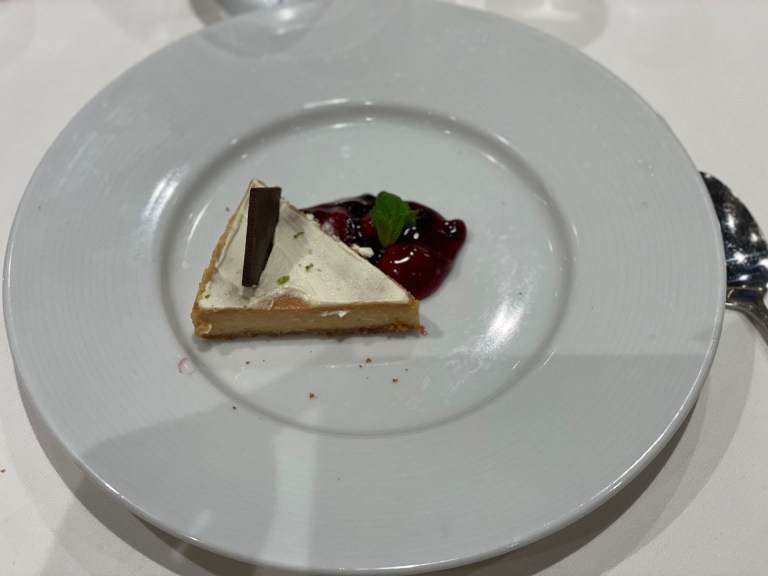 MSC Meraviglia: Main Dining Room Review & Menus – The Happiest Travels ...