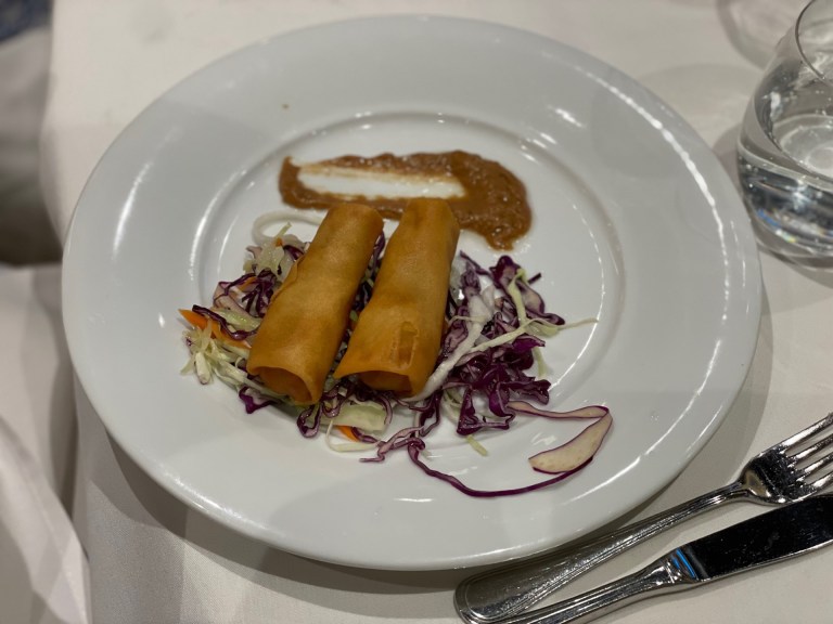 MSC Meraviglia: Main Dining Room Review & Menus – The Happiest Travels ...