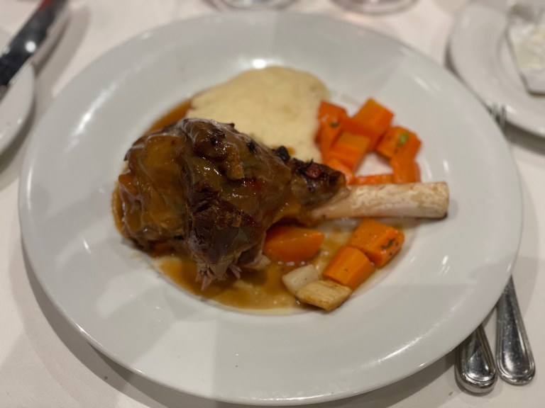 MSC Meraviglia: Main Dining Room Review & Menus – The Happiest Travels ...